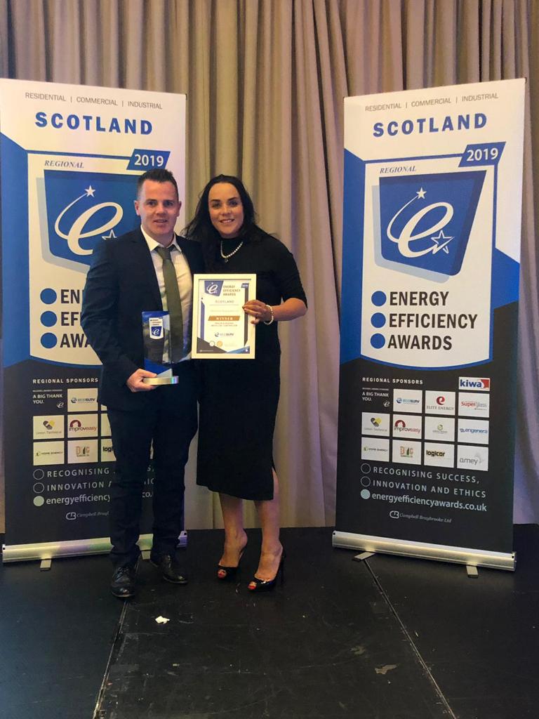 Energy Efficiency Award Winner - MHS